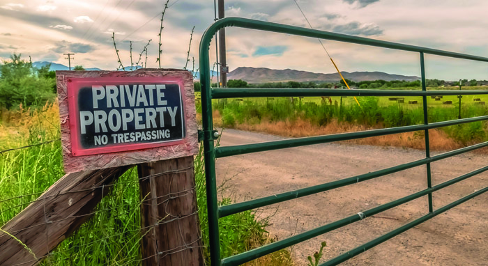 How to Deter Trespassers from Your Property - Grit